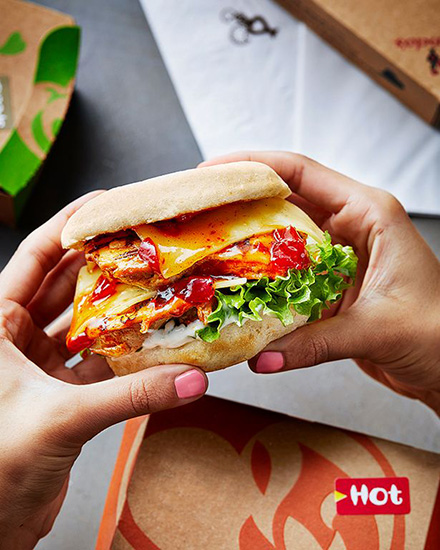 Nando’s returns fan-favourite Sunset Burger to their menu for a limited ...