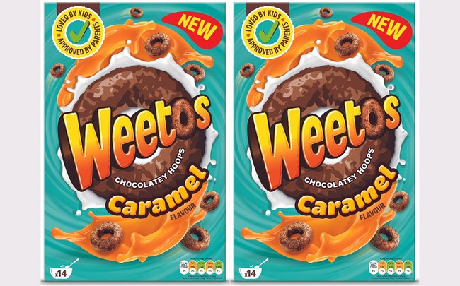 Weetos unveils Caramel Chocolatey Hoops flavour-sygle.com